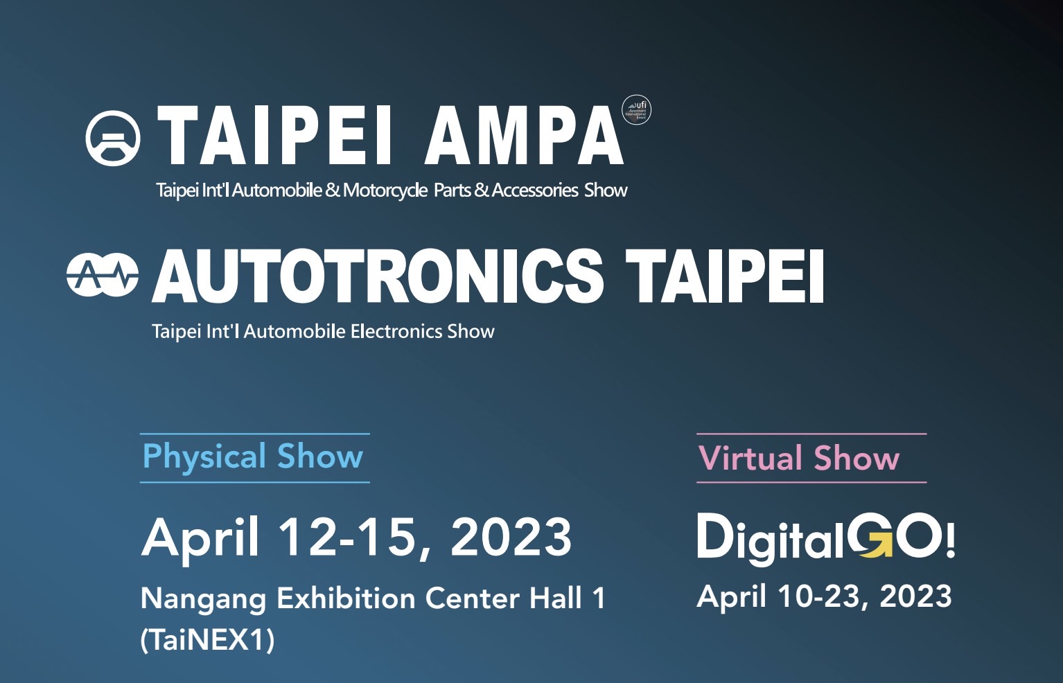 2023 TAIPEI AMPA SHOW